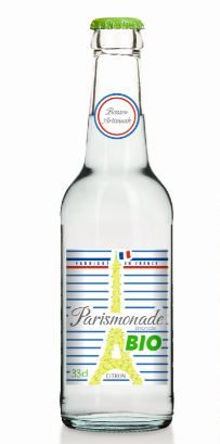 Les boissons bio de la Limonaderie de Paris